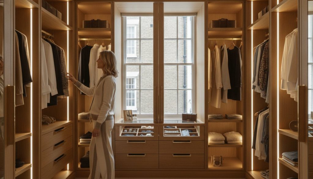 Bespoke Wardrobe Internal Configuration: A 2026 Guide to Luxury Storage